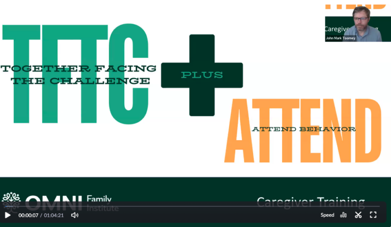 TFTC + Attend | Omni Family of Services